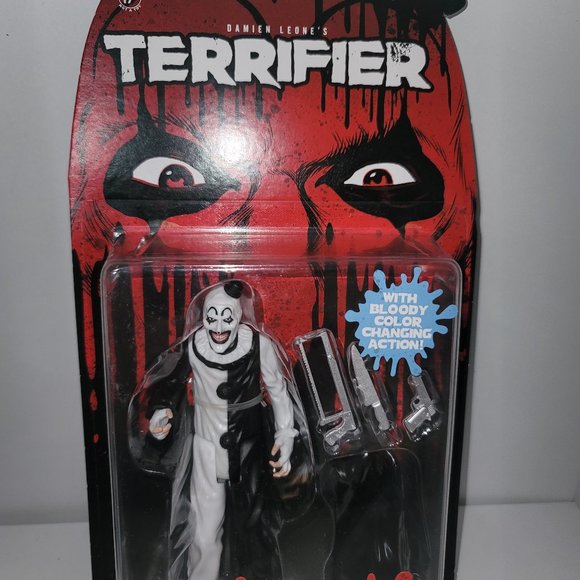 Trick or Treat Studios | Other | Terrifier Art The Clown Collectable ...